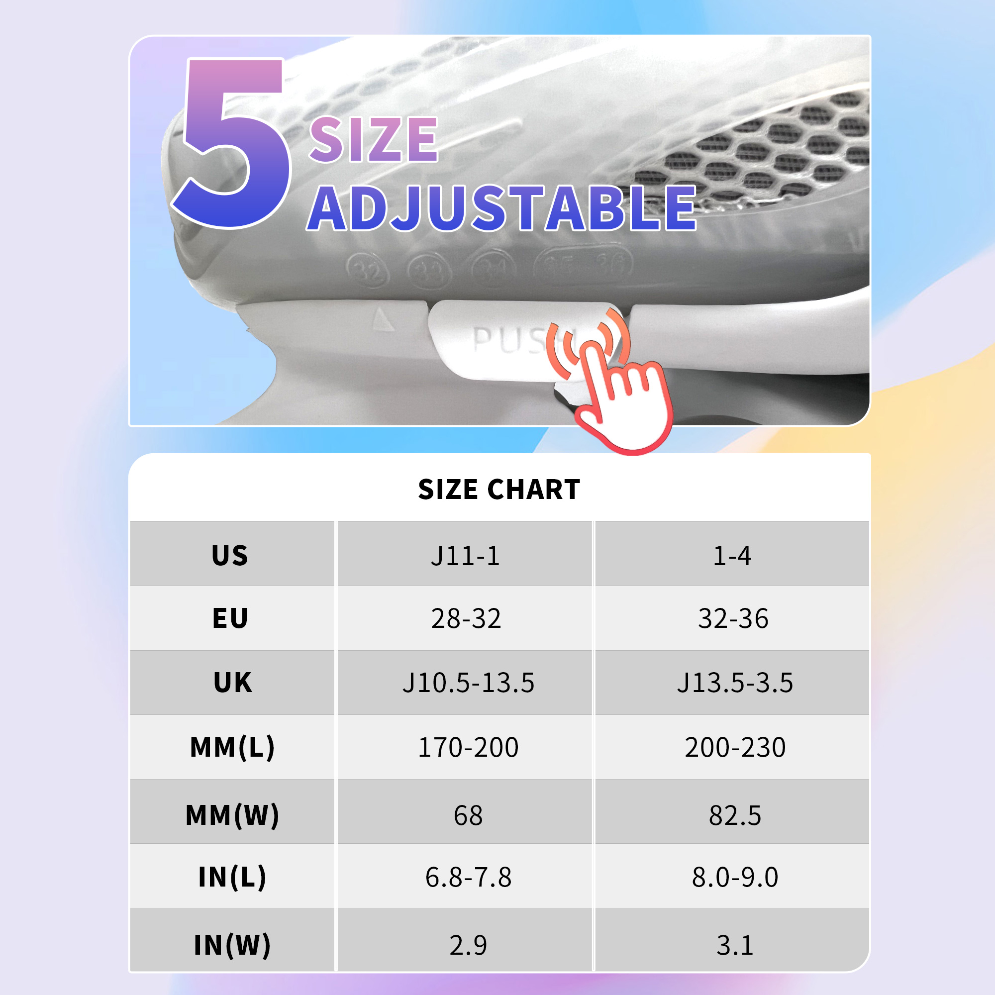 COSMOID CANDY FLASH,All Flash Skates for Kids Slalom | Skate Beast