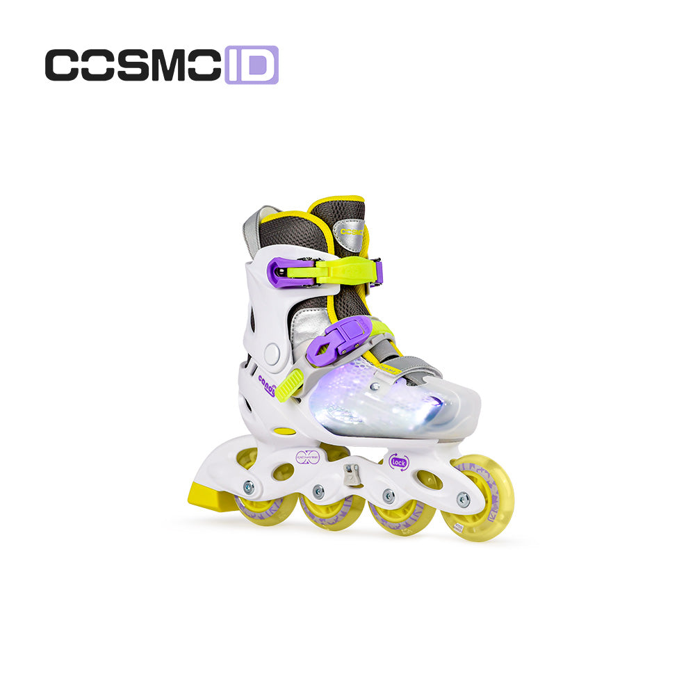 COSMOID CANDY FLASH,All Flash Skates for Kids Slalom | Skate Beast